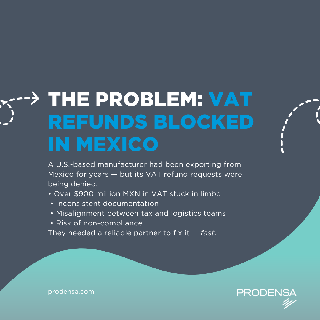 How VAT Works in Mexico: a Guide to VAT Refunds for Manufacturers