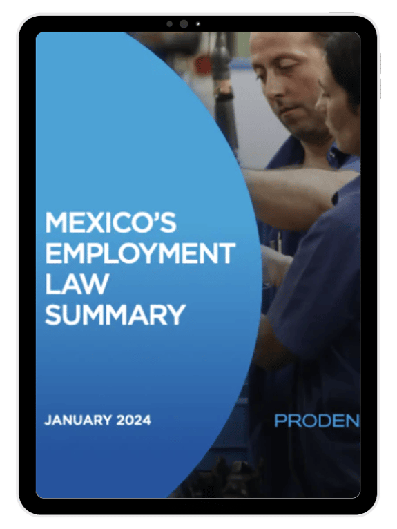 Mexico's Employment Law Ebook | Download for FREE